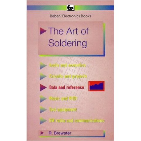 The Art of Soldering (Book) 🚂