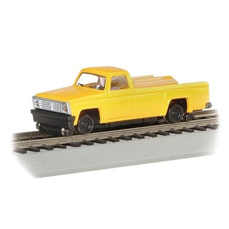 HO Maintenance Pickup Truck 🚂 Upstairs Downstairs 🚂