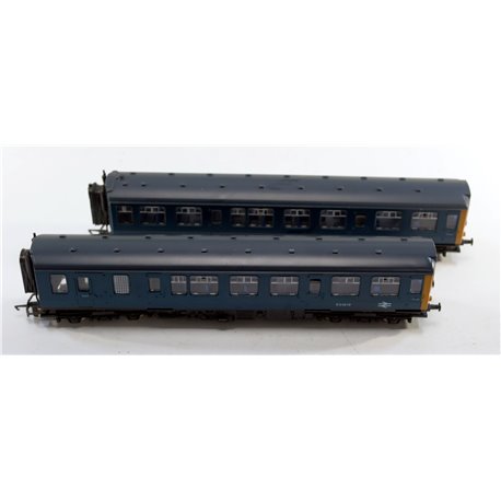 Hornby R267 British Rail Class 110 E51819 British Rail Blue 2 Car DMU ...