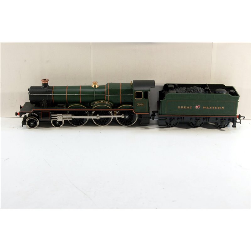 Hornby R761 Hall Class 4-6-0 'Kneller Hall' 5934 in GWR Green. Used. OO ...